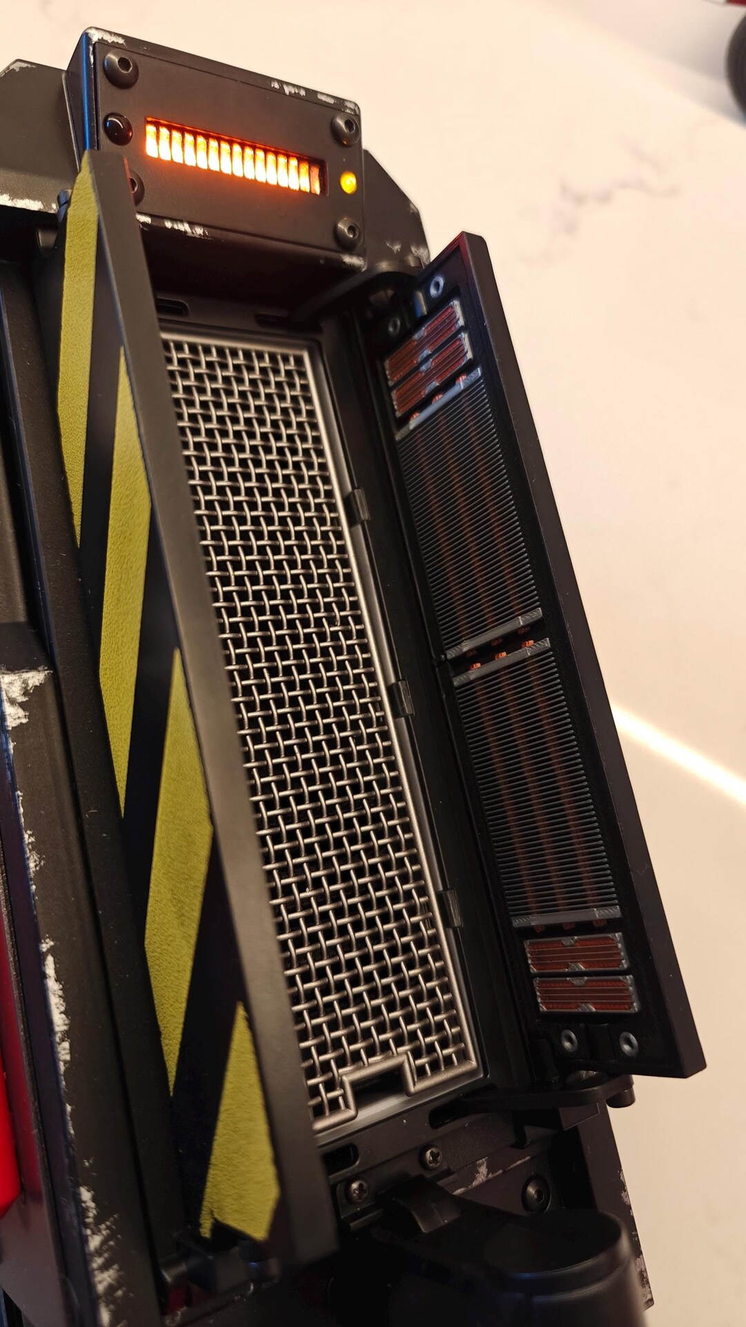 Haslab Ghost Trap Aesthetic Mod Combo! Tri-color Inner Doors and Bar ...