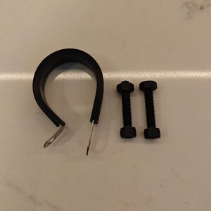 Ghostbusters Proton Pack Ribbon Cable Clamp: Stainless Steel, Movie ...