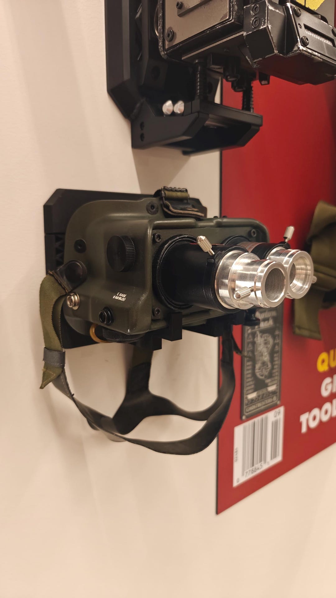 Ecto Goggles Wall Mount 3D Printed Ghostbusters - Etsy Australia