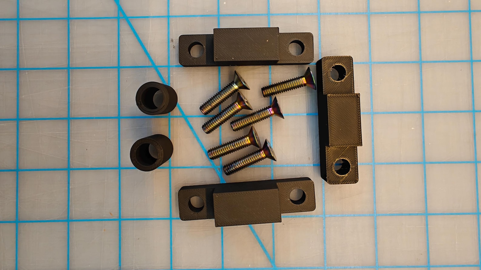 HASLAB Ghostbusters Proton Pack Alice Frame Spacers - Etsy