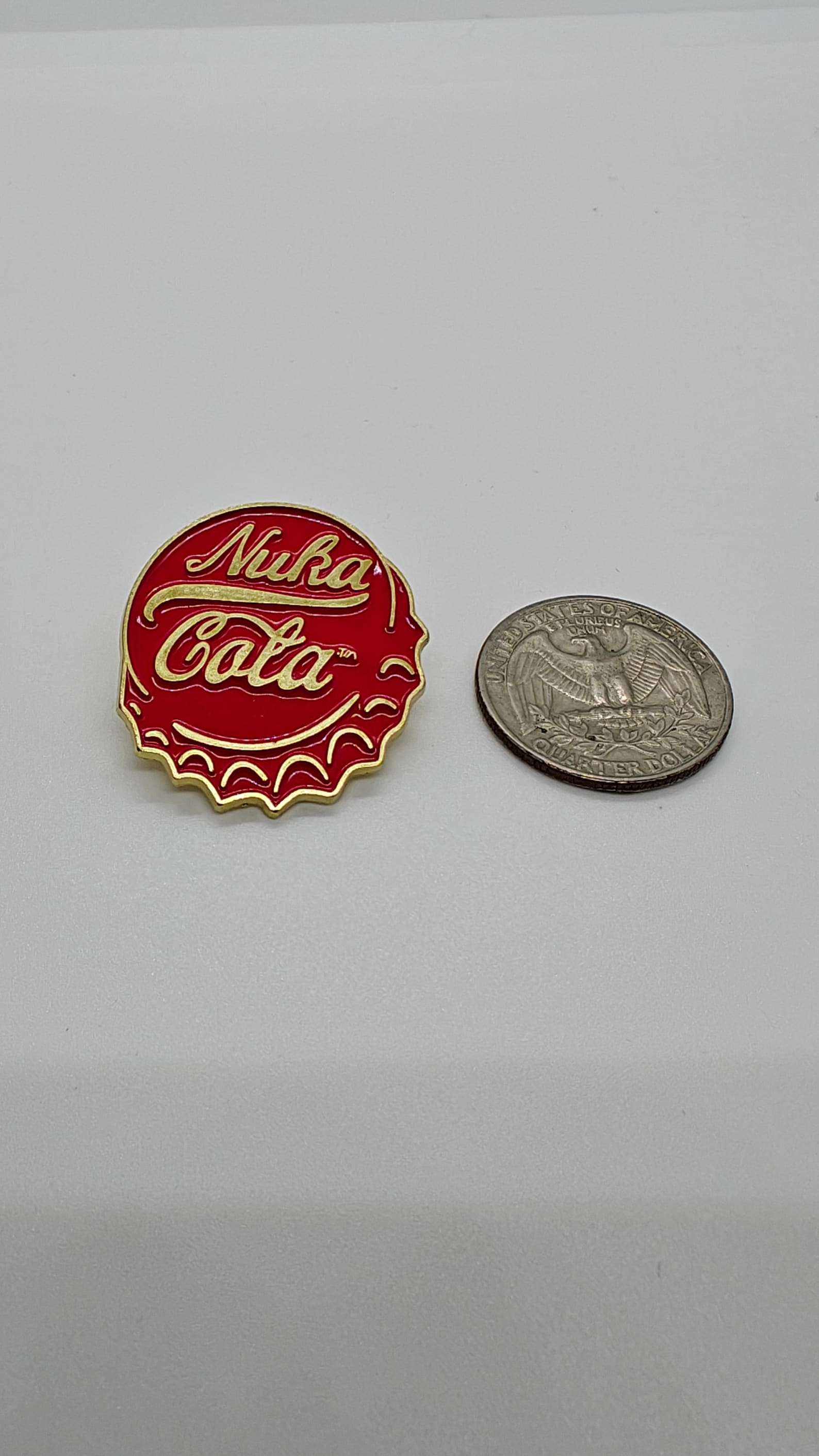 FALLOUT Nuka Cola Vault Boy Enamel Pins TV Show!!! - Etsy