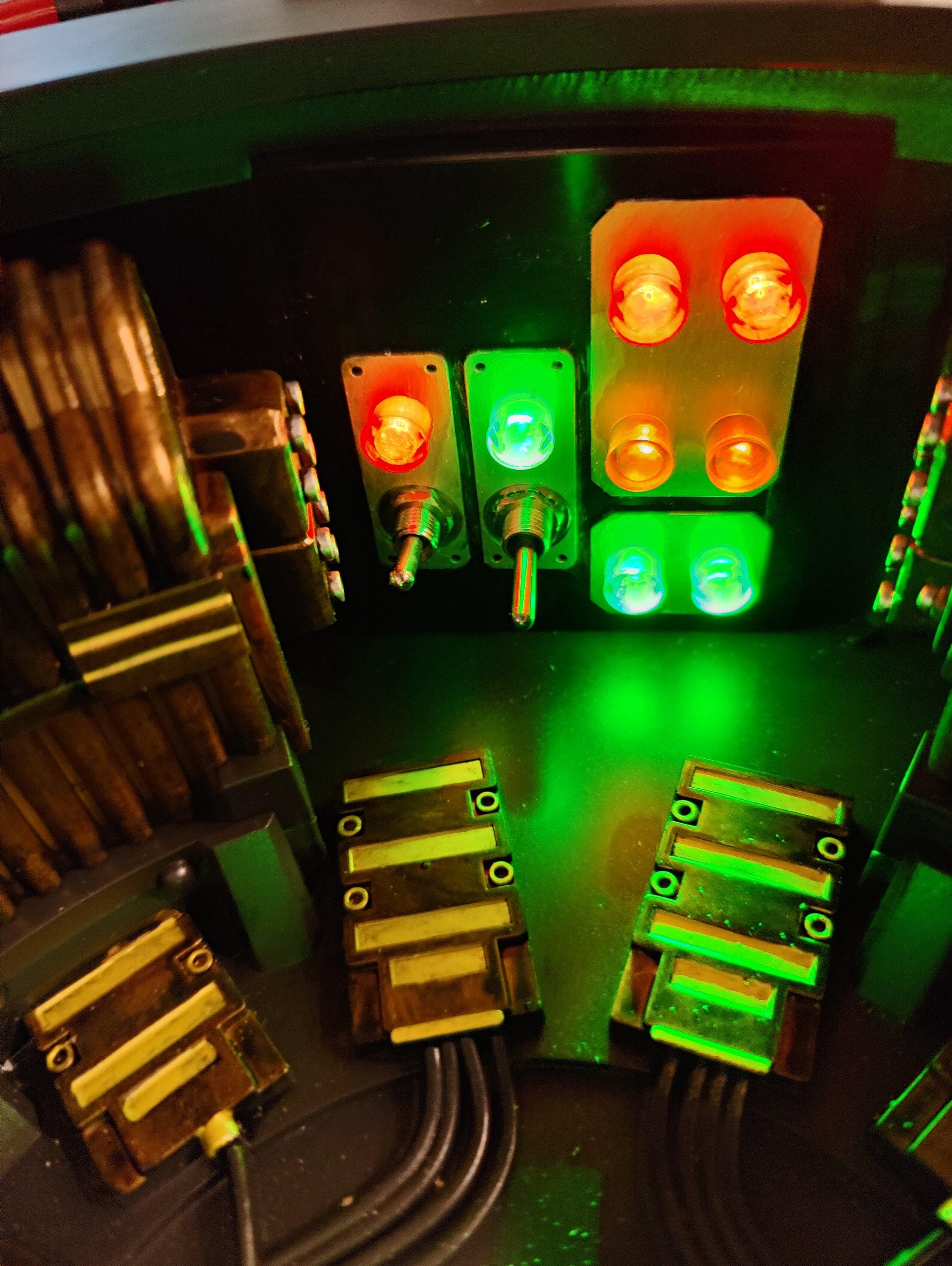 HASLAB HASBRO Proton Pack Inner Cyclotron Switch Plate Control Panel - Etsy