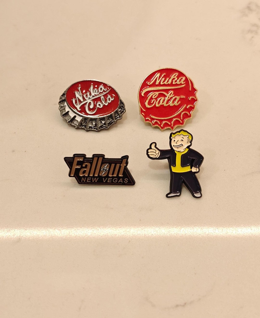 FALLOUT Nuka Cola Vault Boy Enamel Pins TV Show!!! - Etsy
