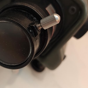 ECTO Goggles Lens Screws Ghostbusters Thumb Adjustment Stainless Steel ...