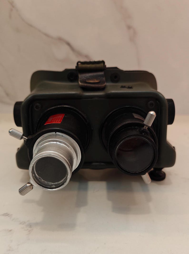 ECTO Goggles Lens Screws Ghostbusters Thumb Adjustment Stainless Steel ...