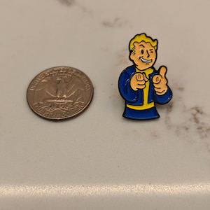 FALLOUT Nuka Cola Vault Boy Enamel Pins TV Show!!! - Etsy