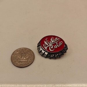 FALLOUT Nuka Cola Vault Boy Enamel Pins TV Show!!! - Etsy
