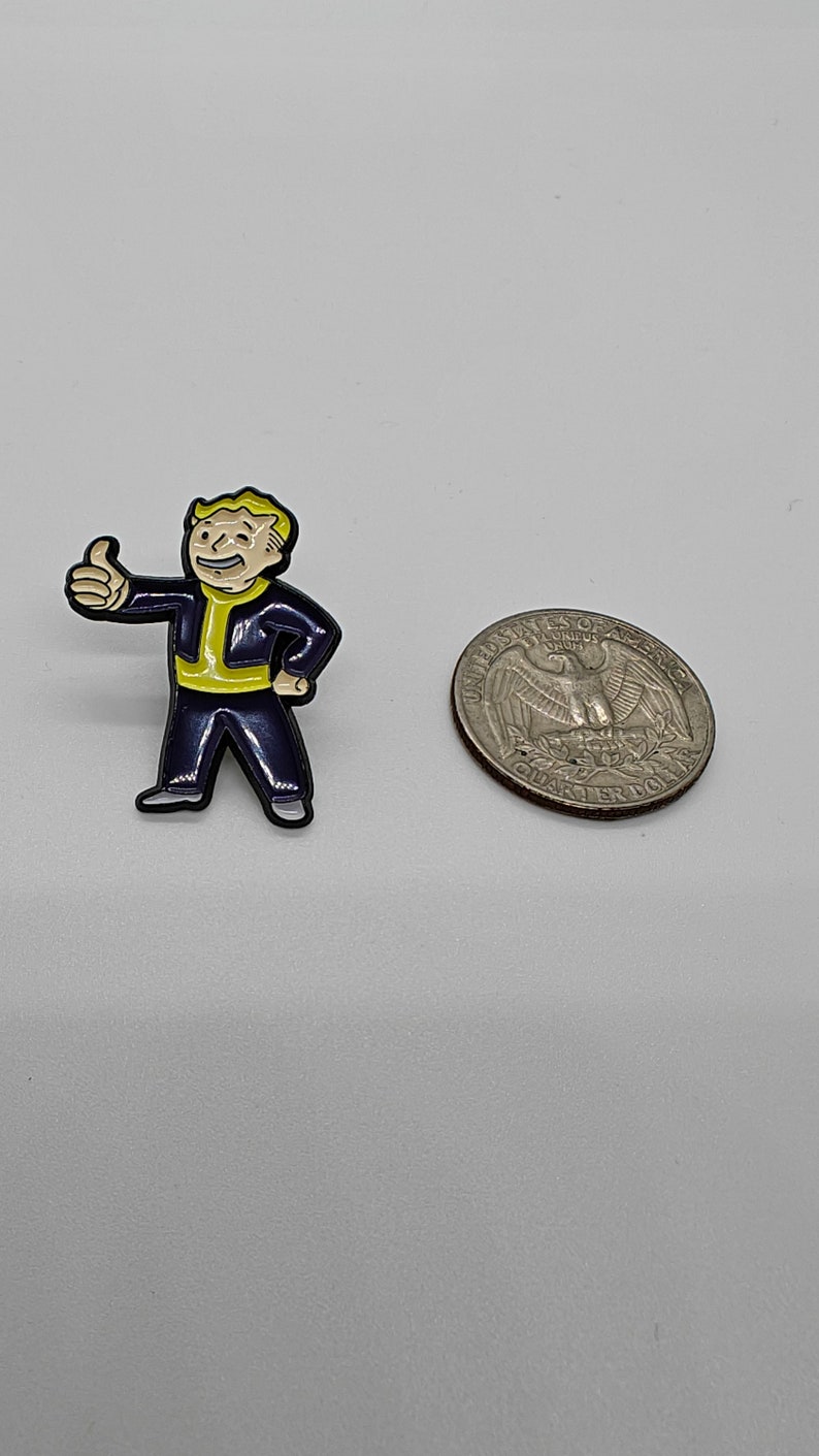 FALLOUT Nuka Cola Vault Boy Enamel Pins TV Show!!! - Etsy