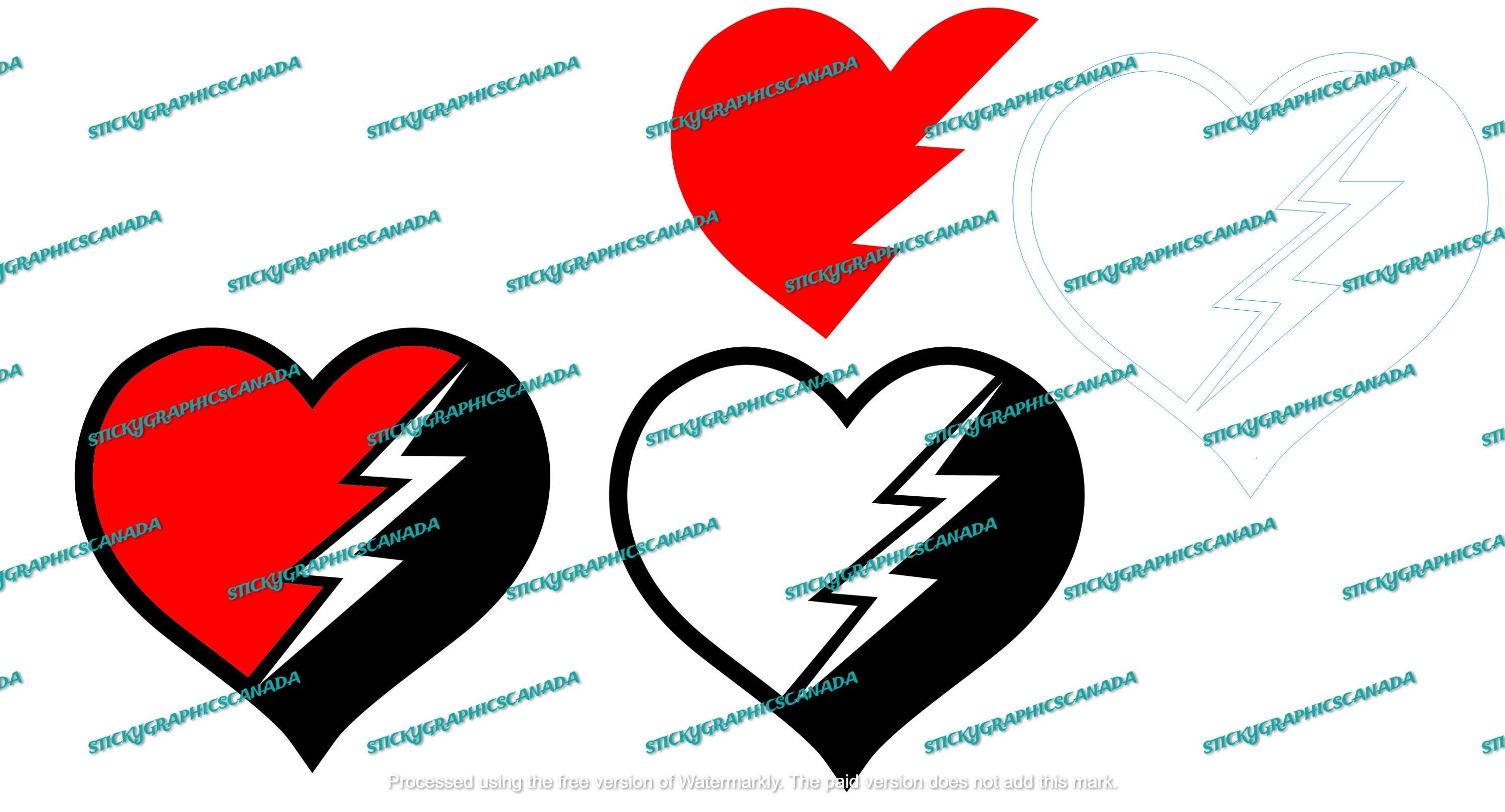 Disney Descendants Rise of Red Heart SVG PNG EPS Digital Files - Etsy