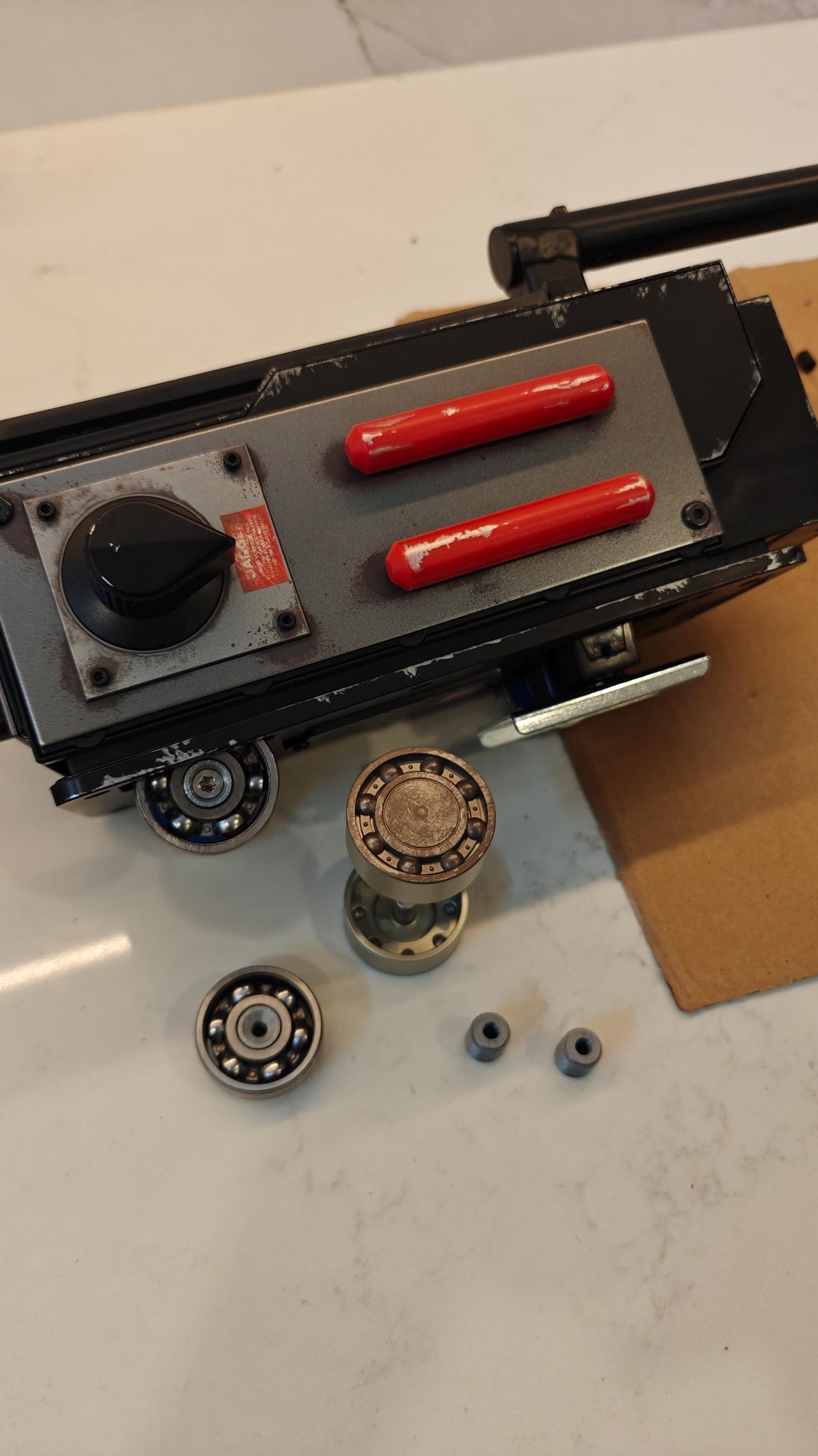 HASLAB Ghost Trap "ghetto" Wheel Upgrade for HASLAB Two in a Box - Etsy