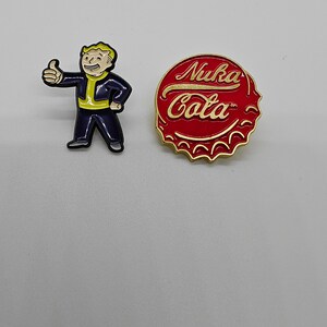 FALLOUT Nuka Cola Vault Boy Enamel Pins TV Show!!! - Etsy