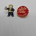 FALLOUT Nuka Cola Vault Boy Enamel Pins TV Show - Etsy