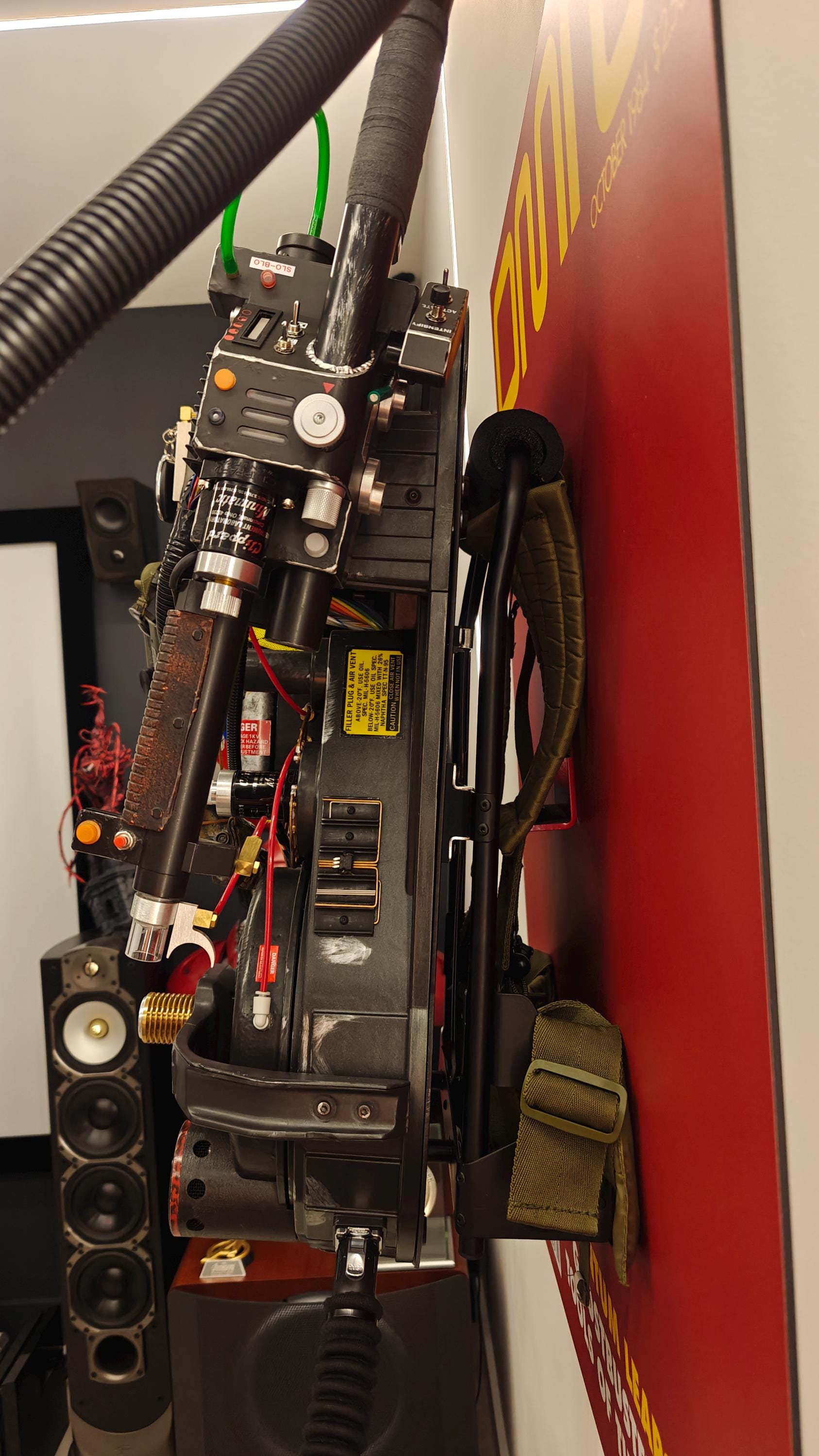 HASLAB Ghostbusters Proton Pack Alice Frame Spacers - Etsy