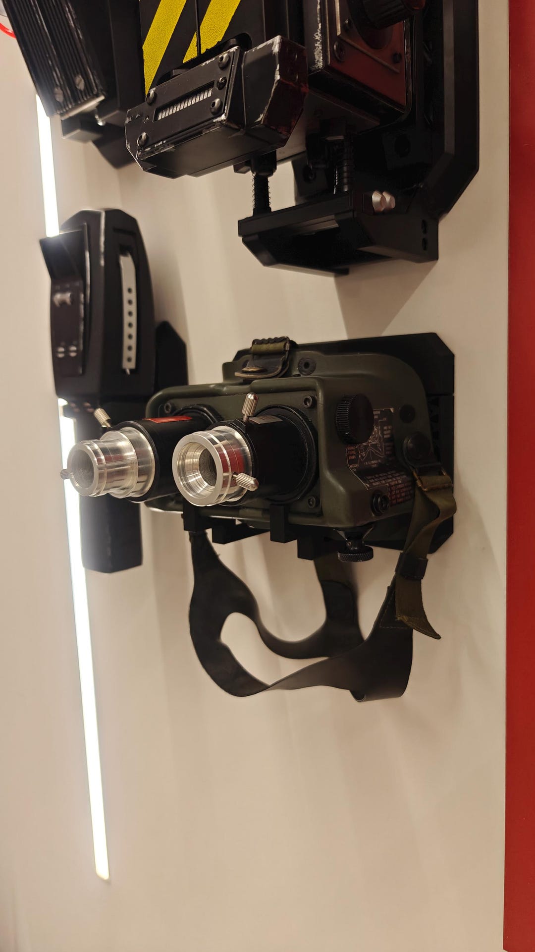 Ghostbusters ECTO Goggles Wall Mount Fits Spirit Halloween, Matty ...