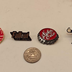 FALLOUT Nuka Cola Vault Boy Enamel Pins TV Show!!! - Etsy