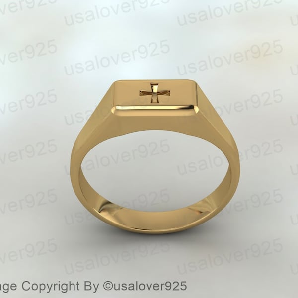 Knight Templar Ring - Etsy