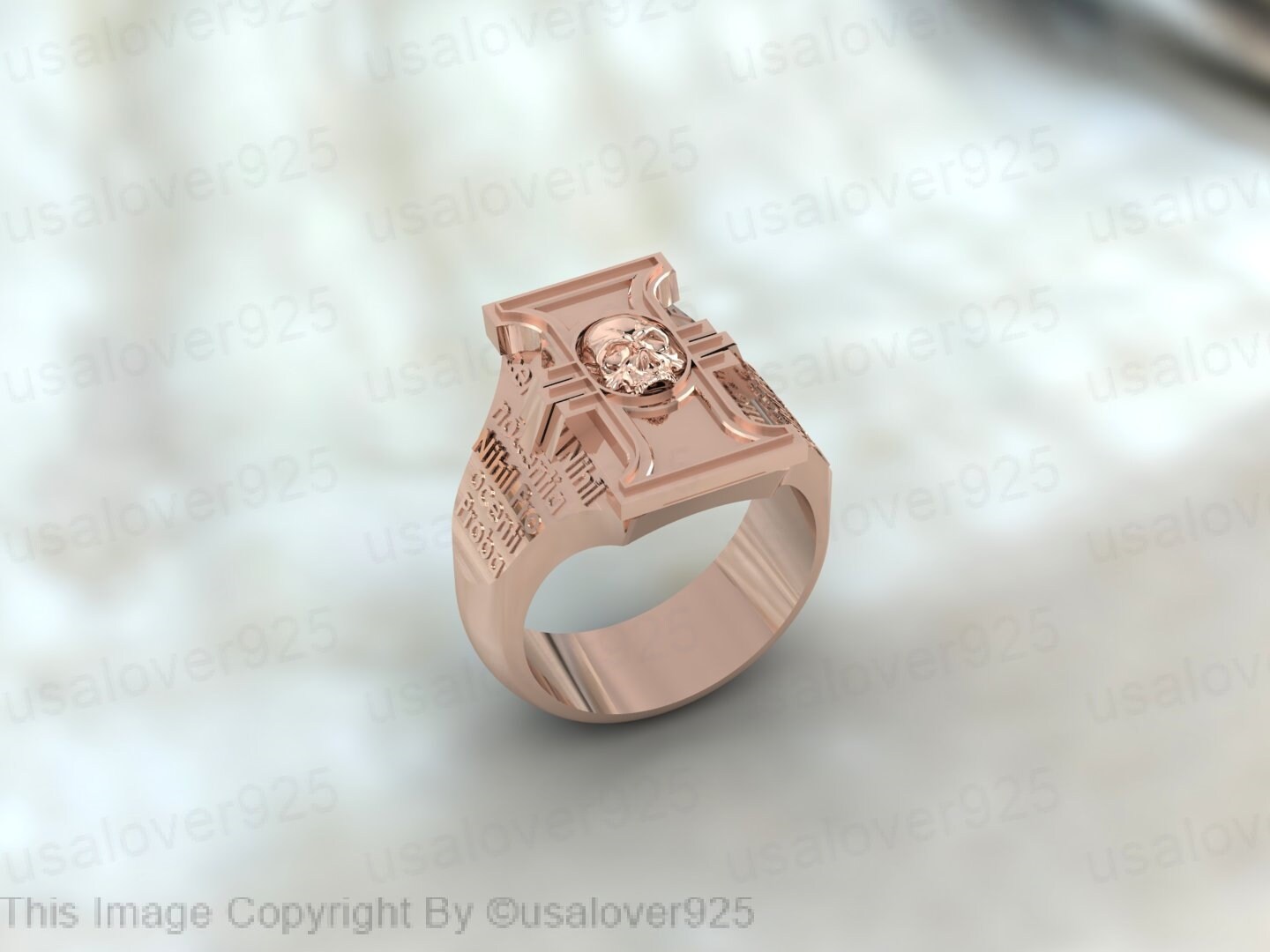 Inquisitor Insignia Ring Sterling Silver Ring Men and Women - Etsy