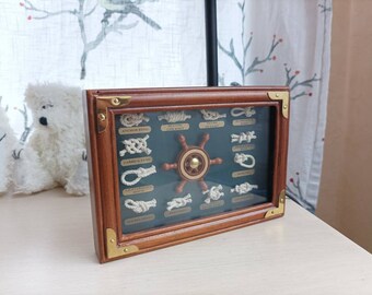 Nautical Knot Display - Etsy