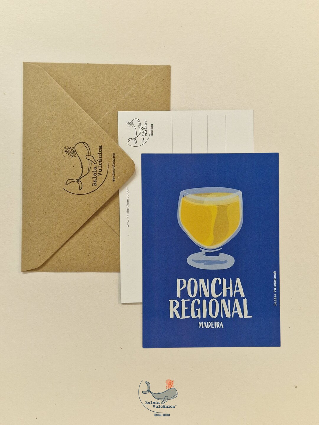 Postal Poncha Regional Funchal Madeira Island of Madeira - Etsy