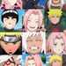 100 Naruto Twitch Ready Emotes | Anime | Sasuke | Sakura | Manga - Etsy