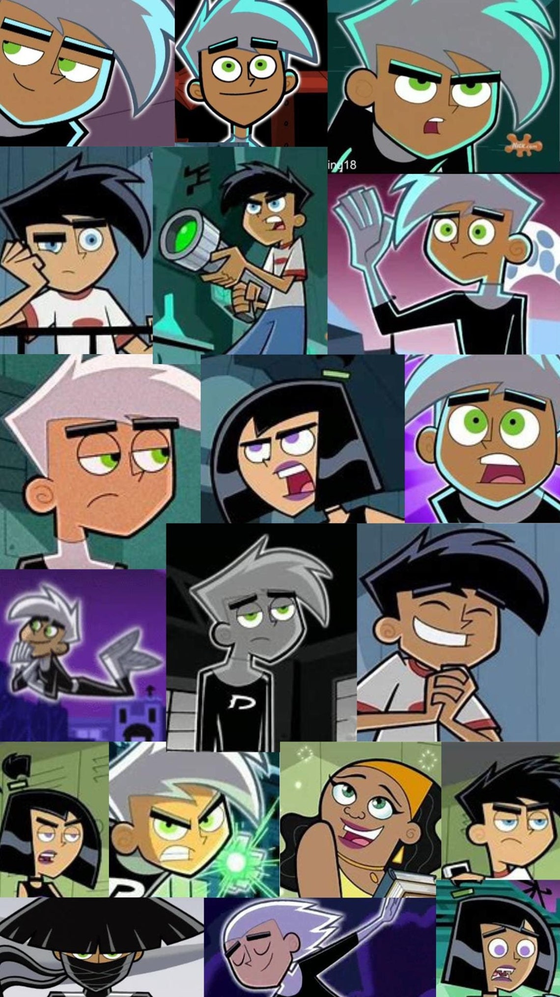 40 Danny Phantom Twitch Emotes | Nostalgic | Nickelodeon - Etsy