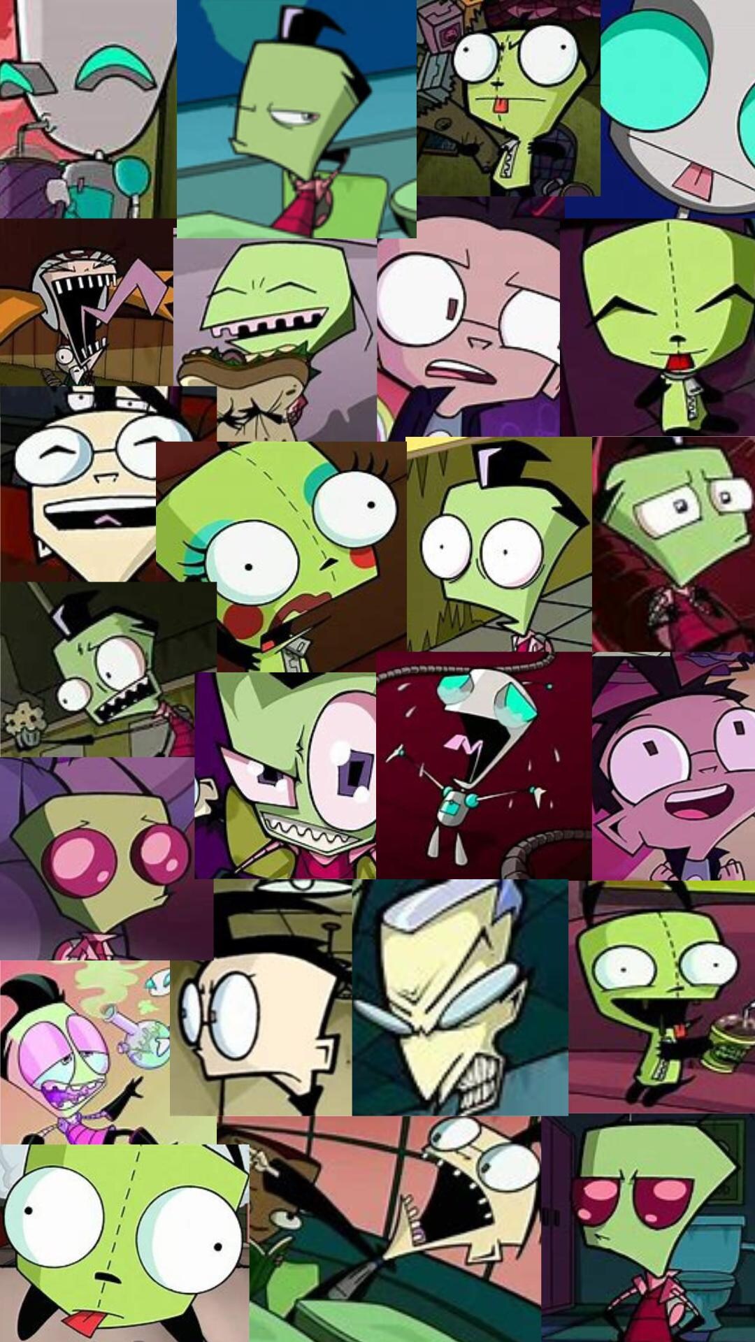 45 Invader Zim Twitch Emotes | Nostalgic | Nickelodeon - Etsy