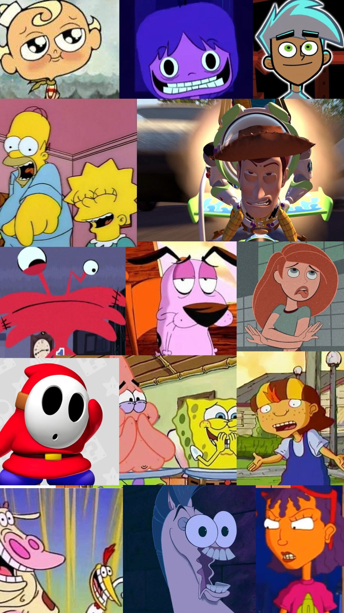 200+ Nostalgic Twitch Emotes - Variety Pack | Disney | Nickelodeon ...