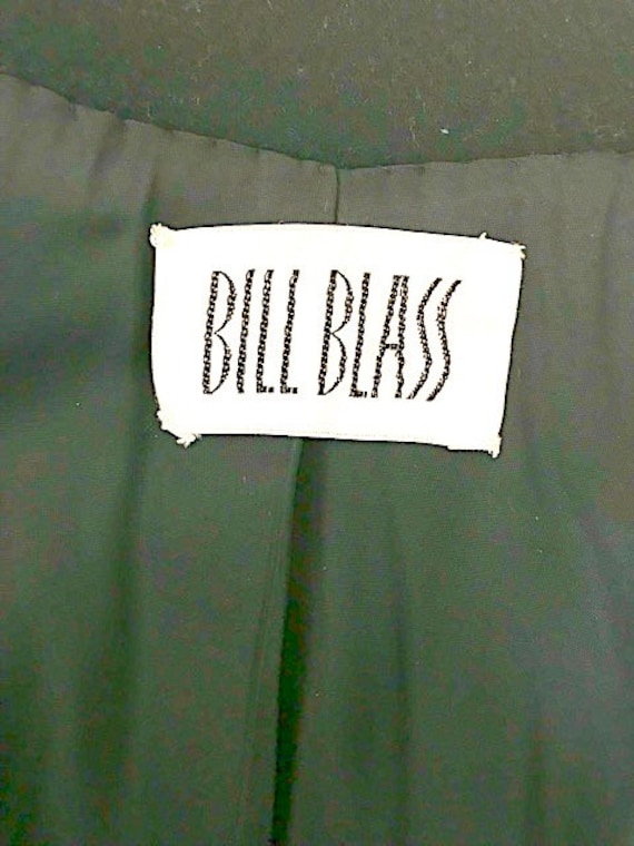 Bill Blass Collection -Rare Vintage 1070's Coat - Gem