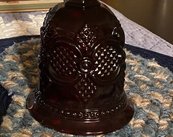 Avon Glass Bell - Etsy