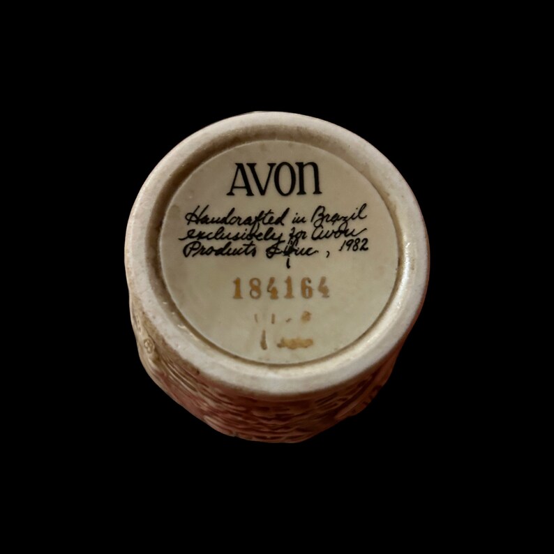 Vintage Avon Hand Crafted Colonial Ship Small Stein, 1982, January ...