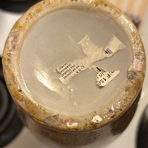 A 12 Flower Vase With simply Tacky on the Bottom to Prevent Moving. - Etsy