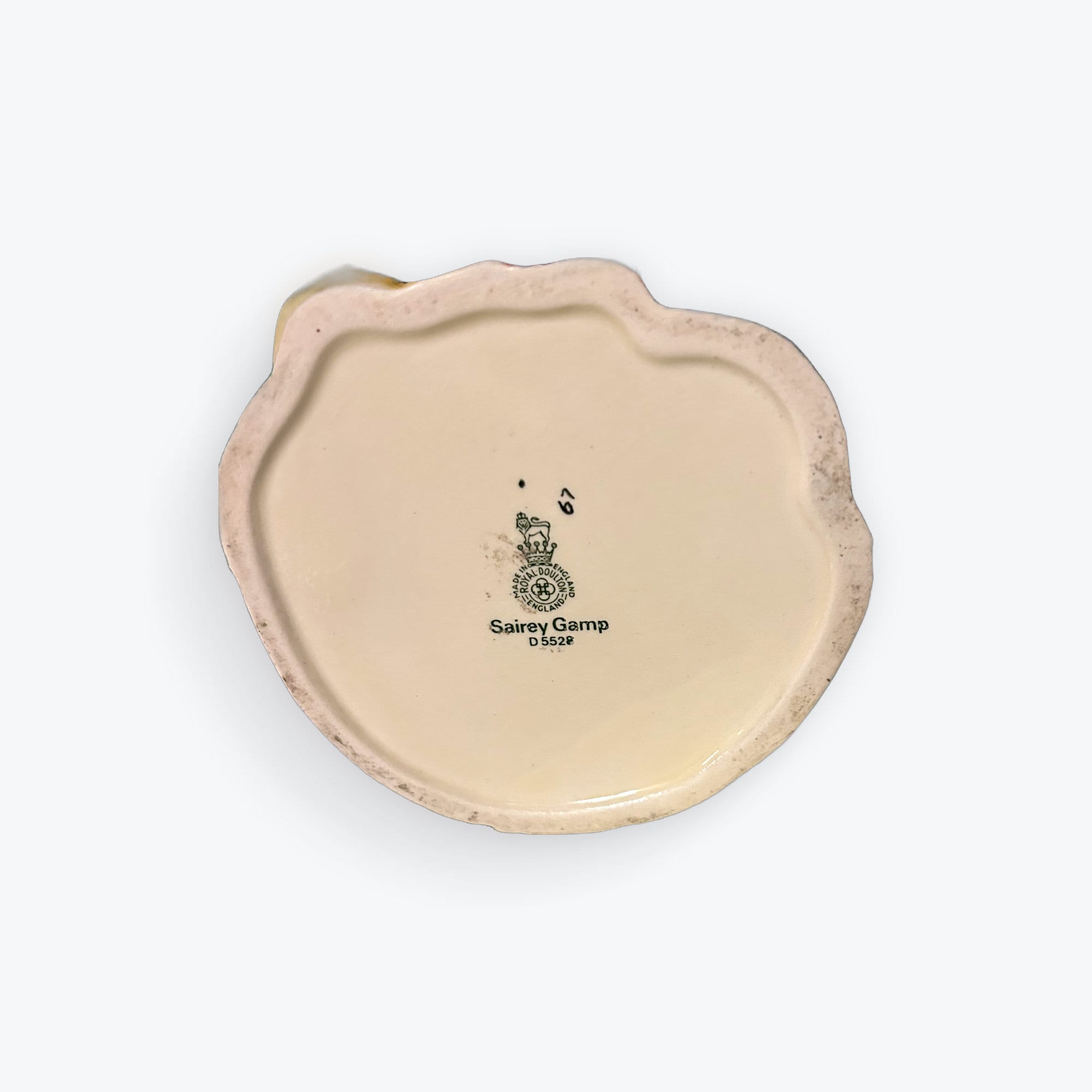 A Vintage 1967 Sairey Gamp From Royal Doulton. A Large Ceramic - Etsy