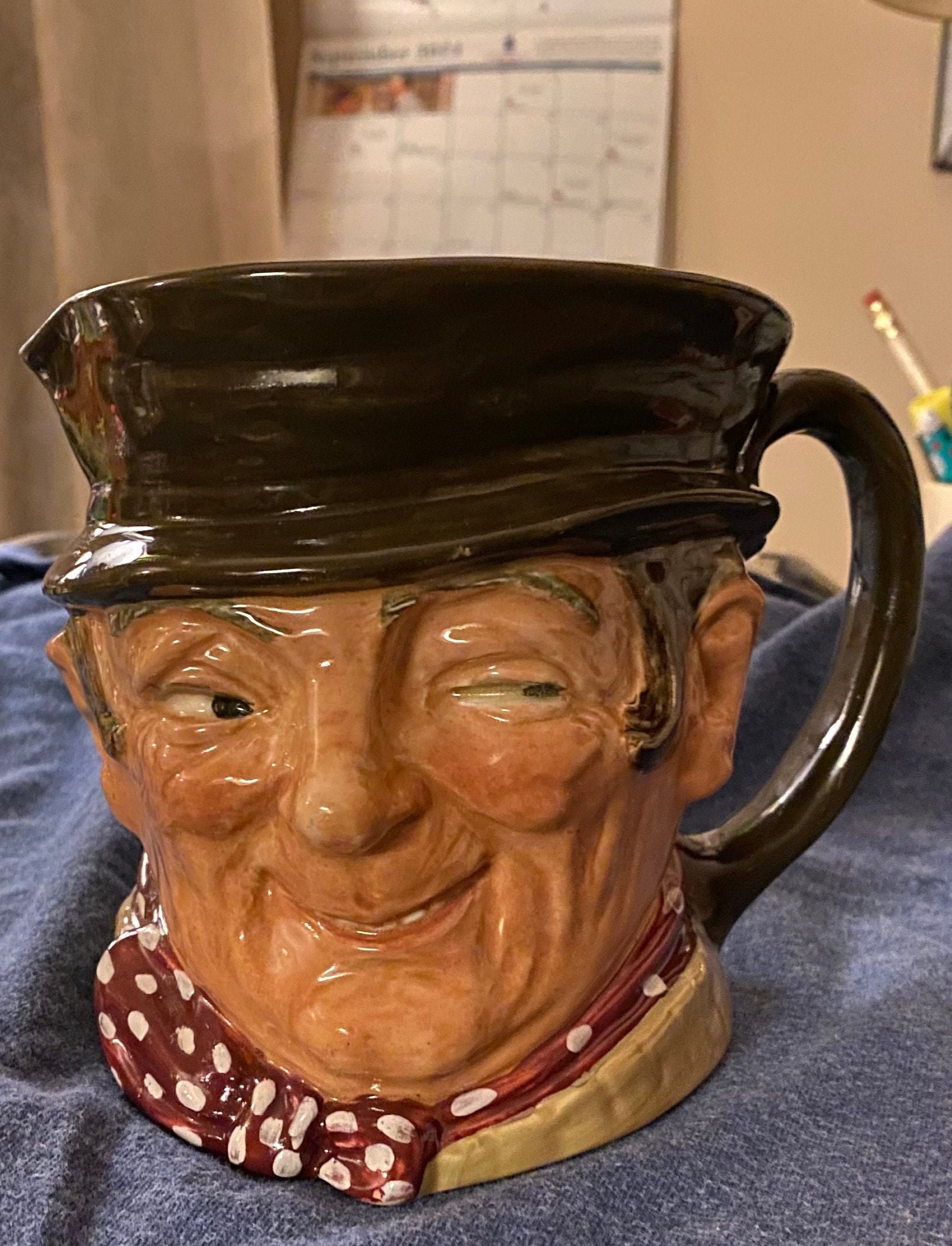 A Full Size Royal Doulton sam Weller Series Large - Etsy