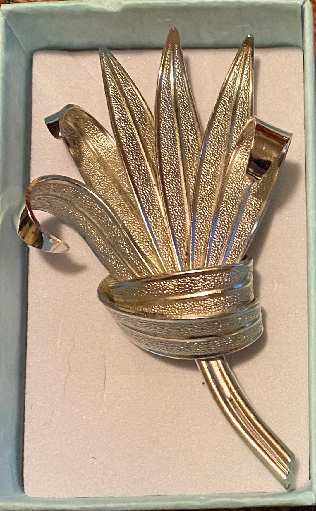 From 1951 1971 Silver Coro Brooch Bouquet - Etsy