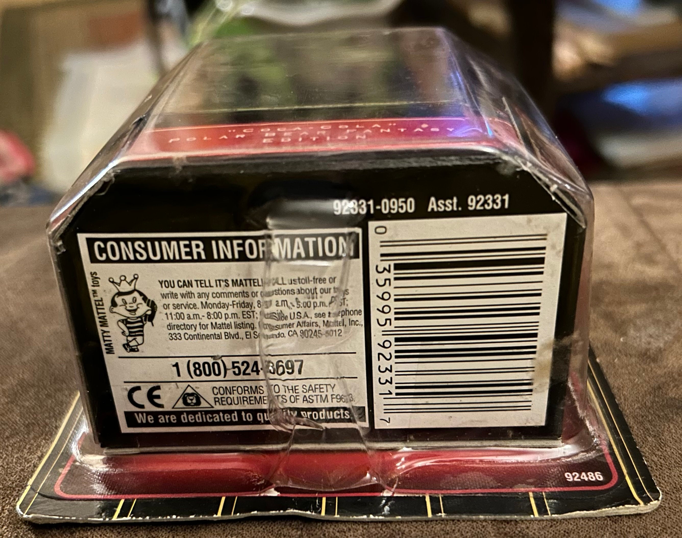 1997 Matel Chevy Corvette Special Edition box is Damaged, Car is ...