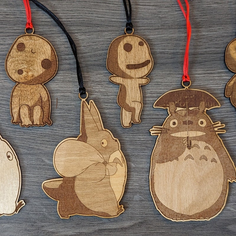 Totoro Christmas - Etsy