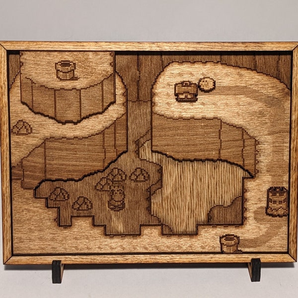 Super Mario Music Box - Etsy