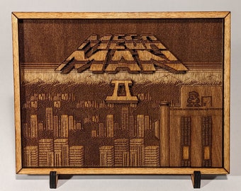 Mega Man Shadow Box - Etsy