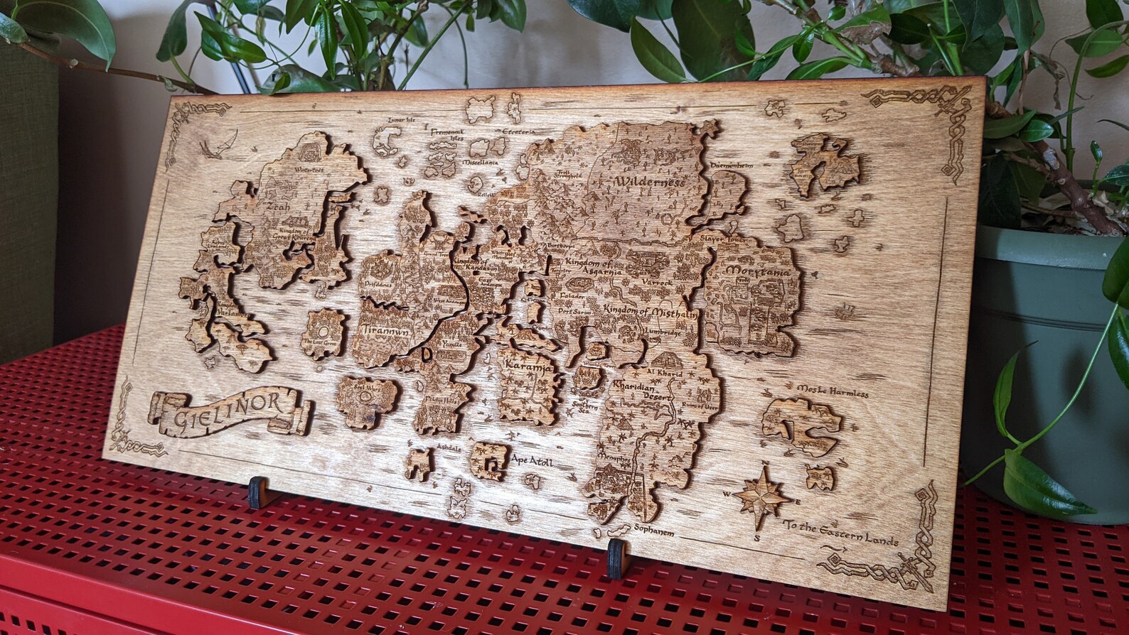 Runescape Gielinor World Map: UPDATED AI Upscale Version - Etsy Canada