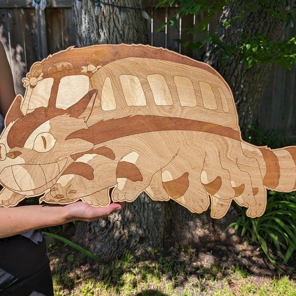 Cat Bus My Neighbor Totoro - Etsy