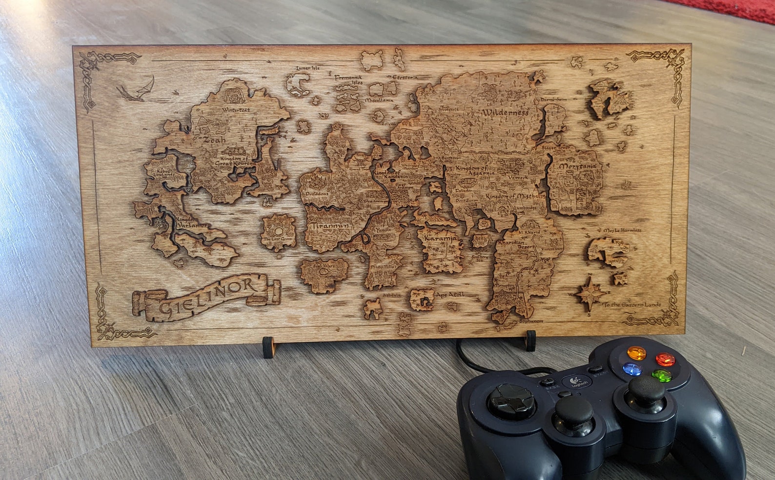 Runescape Gielinor World Map: UPDATED AI Upscale Version - Etsy Canada