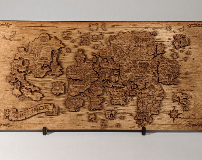 24 X 36 Vintage Runescape World Map Print - Etsy