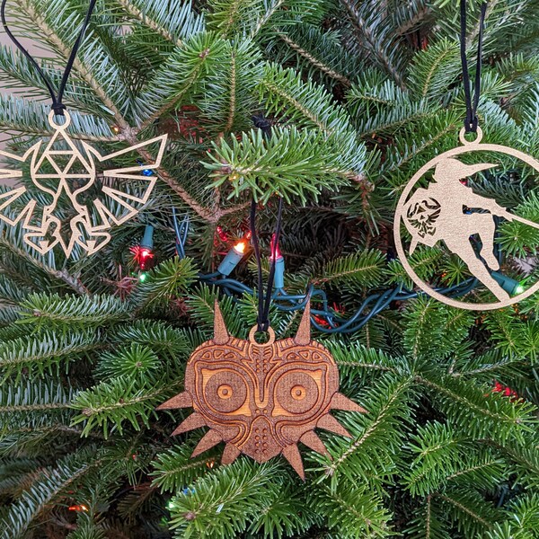 Zelda Ornament - Etsy