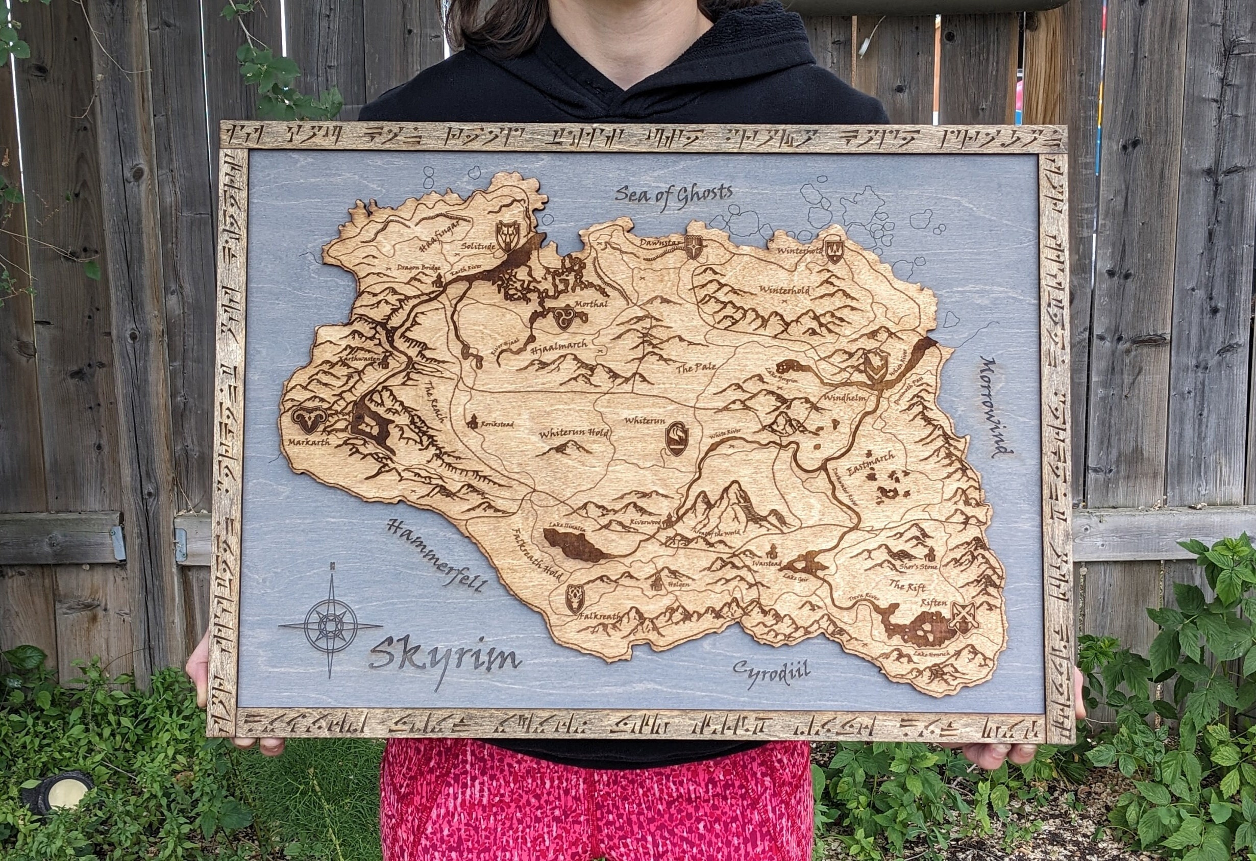 Skyrim Haafingar Location On The Map