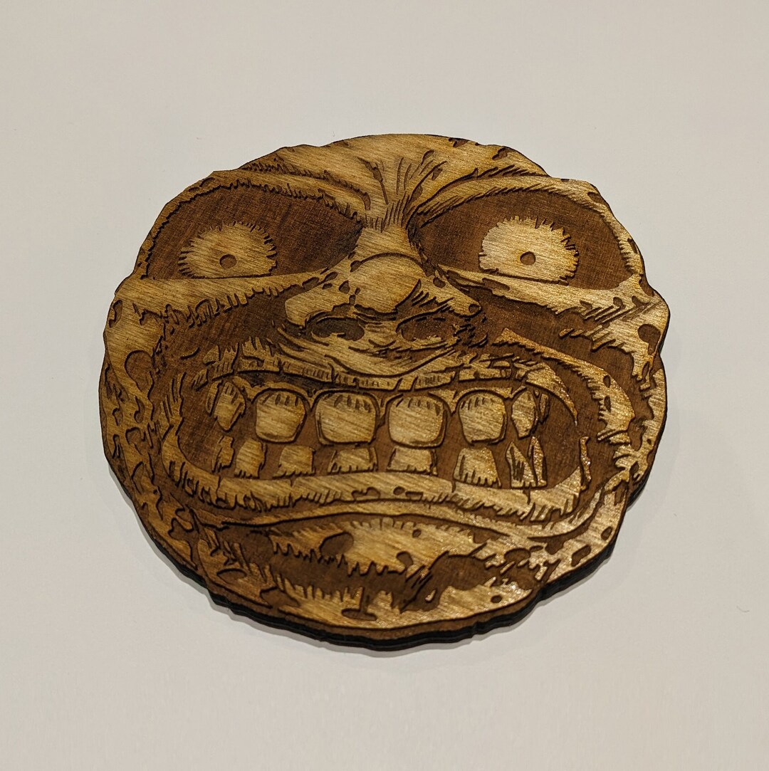 Zelda Majora's Mask Moon Magnet: Legend of Zelda, Video Game Magnet ...