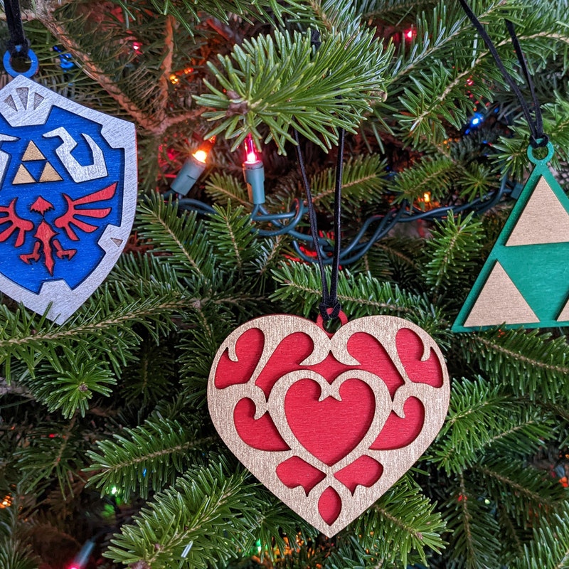 Zelda Ornament - Etsy