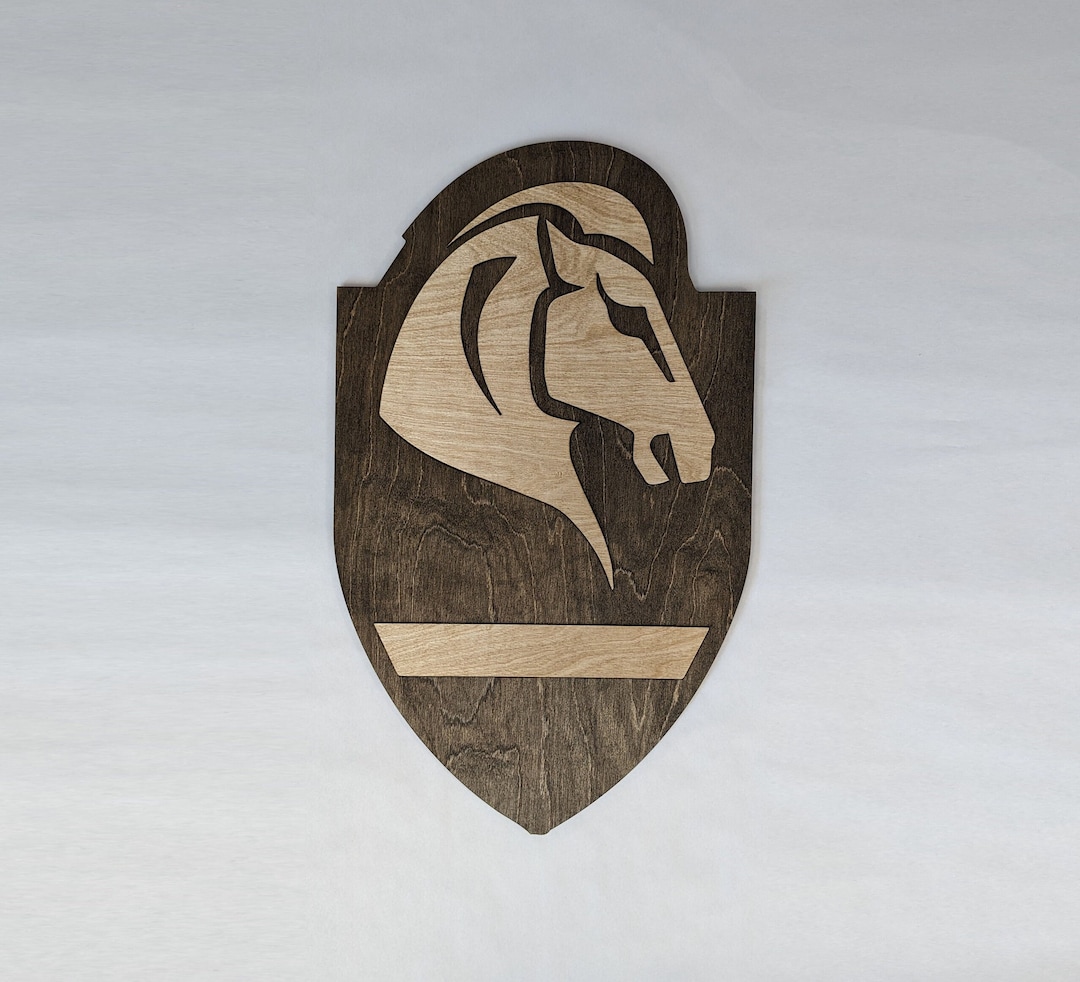 Massive Whiterun Skyrim Wood City Logo Sign: Skyrim Decor, Game Room ...