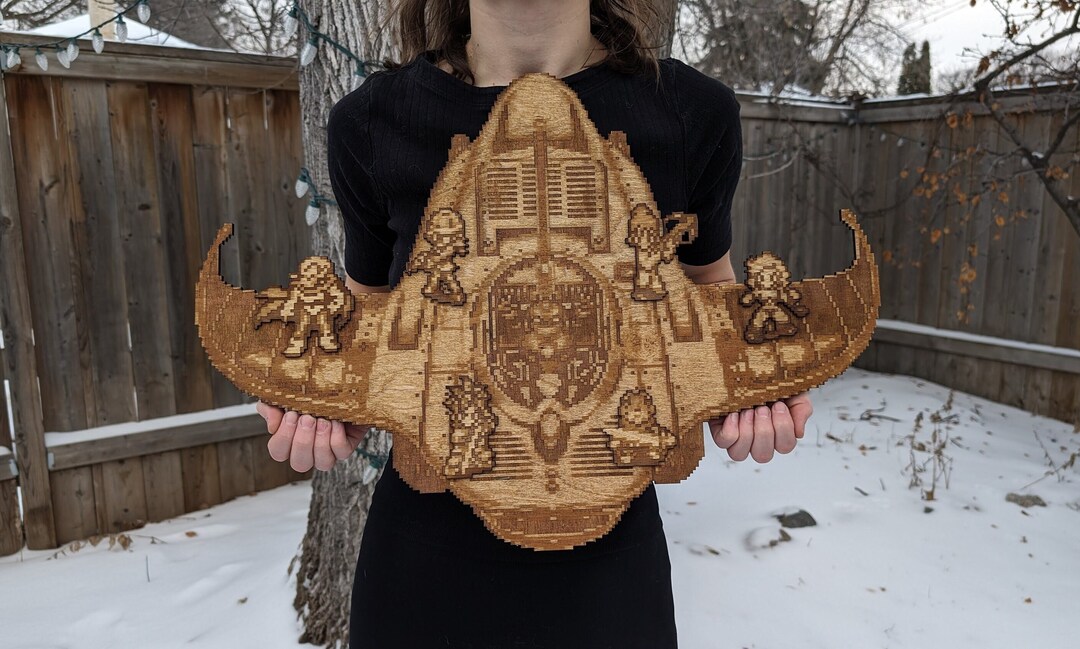 Chrono Trigger Epoch Massive Wall Art: Massive CT Wall Display, Epoch ...