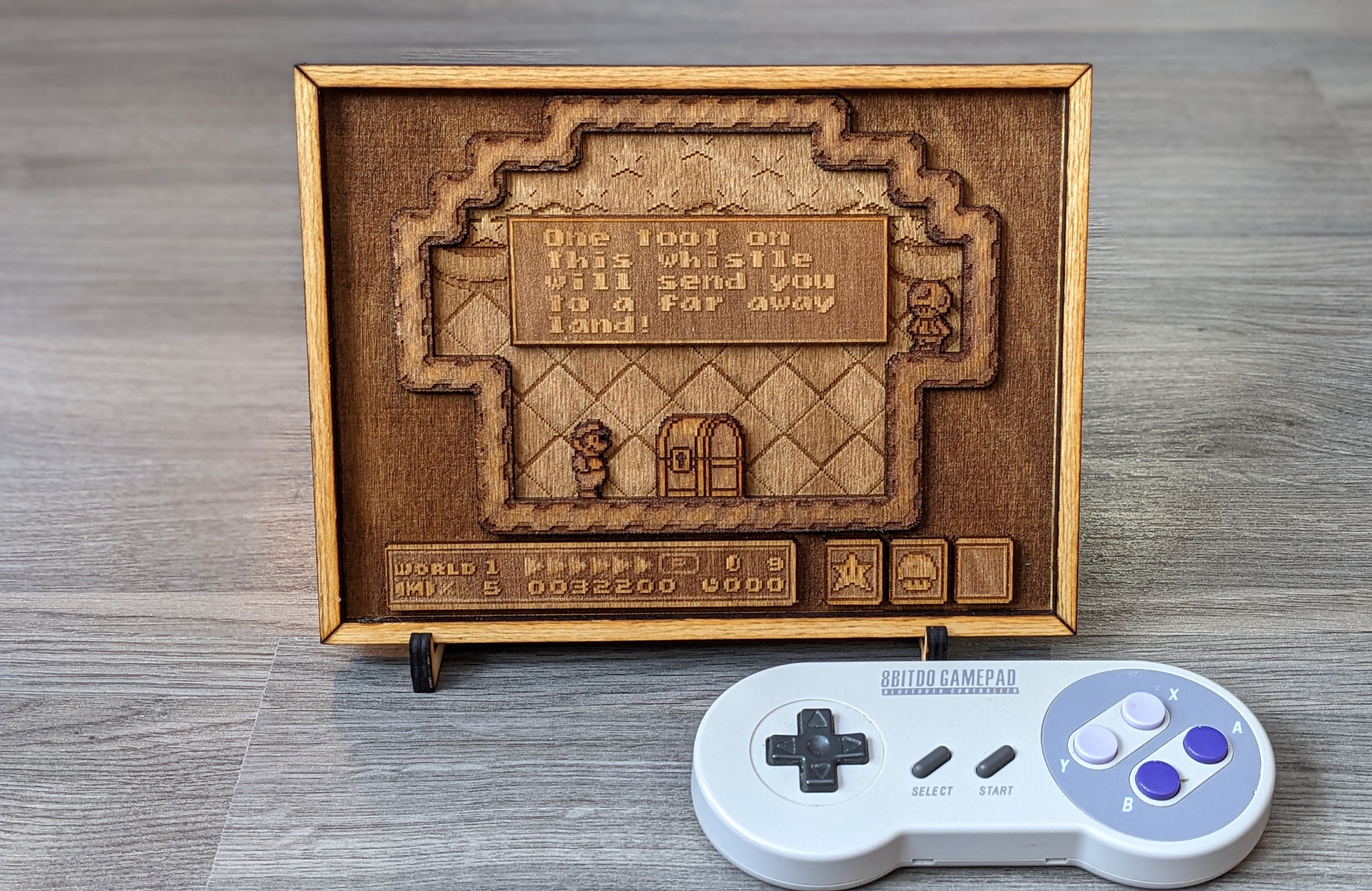 Super Mario Toad's House: Super Mario Bros 3 Video Game - Etsy Canada