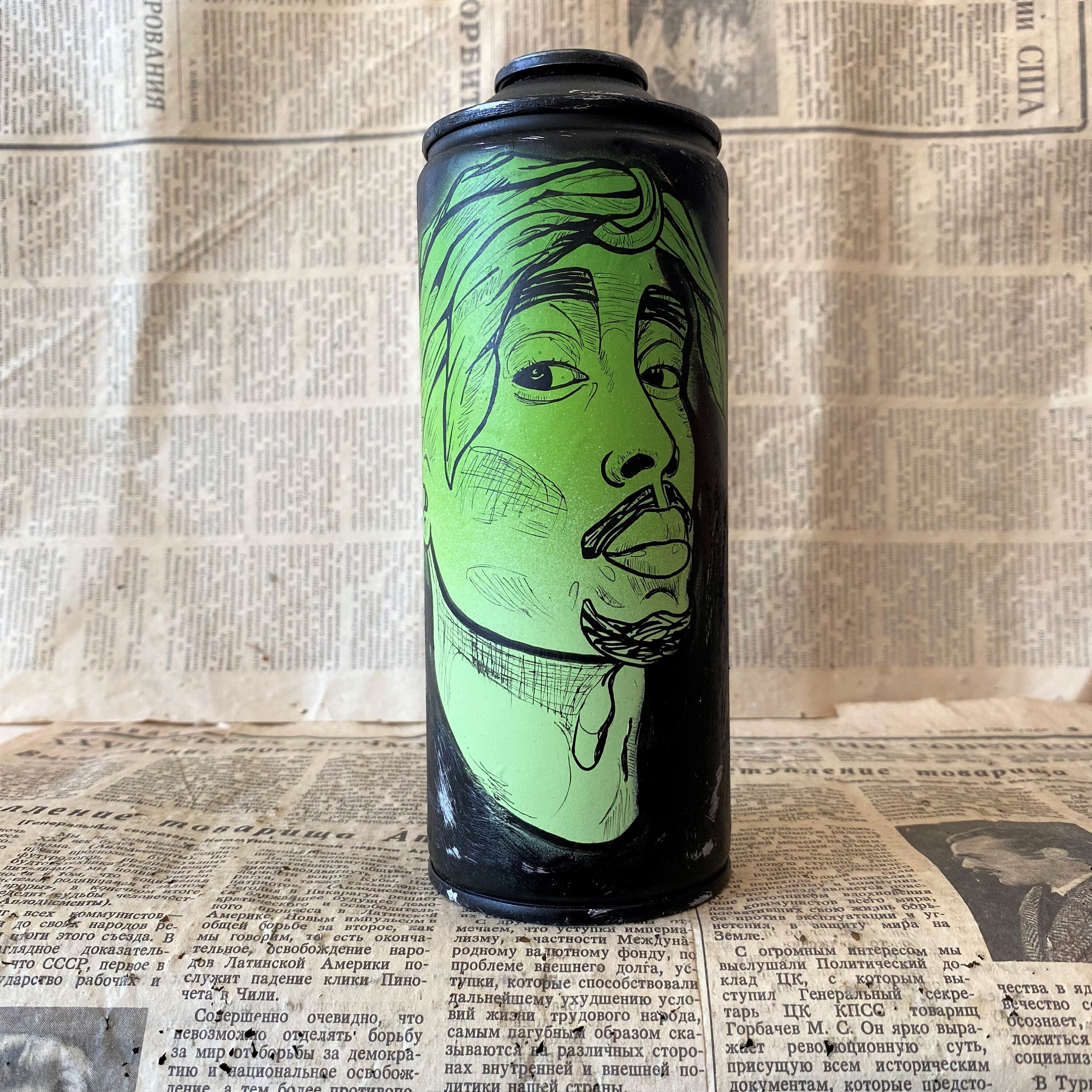 2pac Spray Cans Art Hip Hop Street Art Graffiti - Etsy